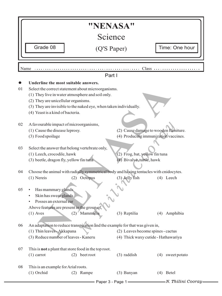 NANASA (Grade 08-De-P-3) - Paper 2 - 240303 - 233043 (5) - 240303 ...