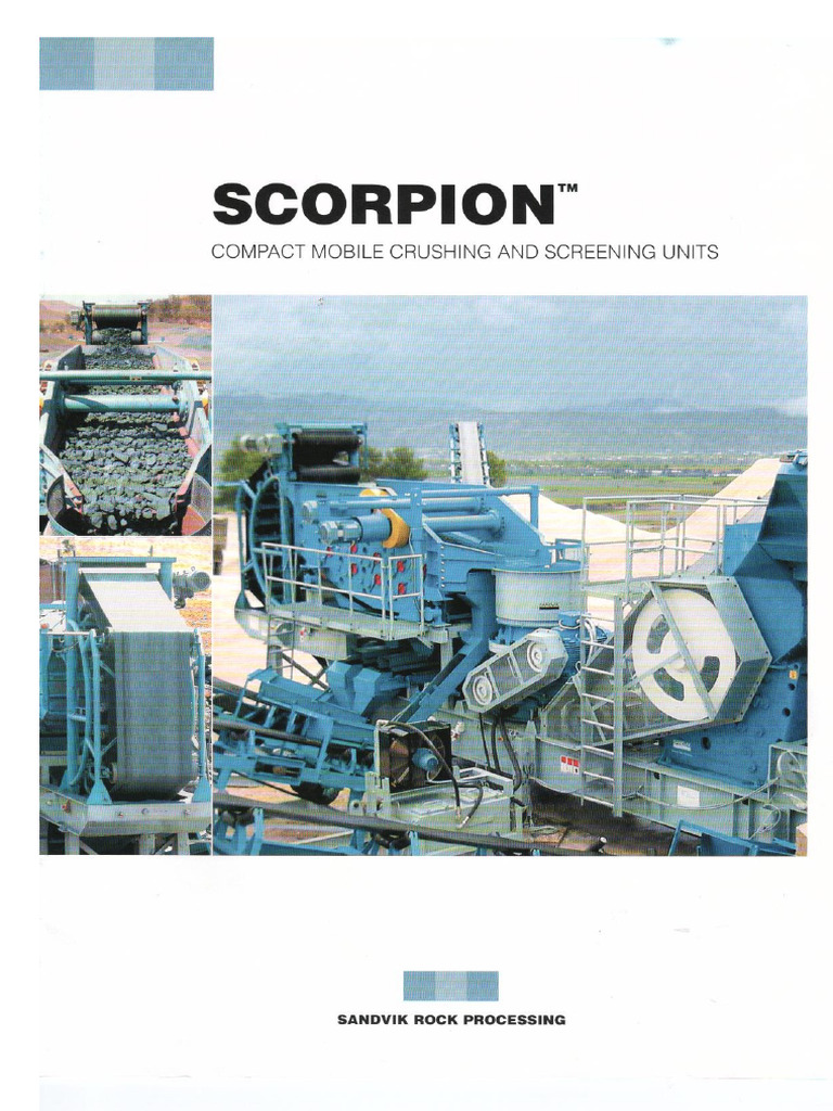 Scorpion | PDF
