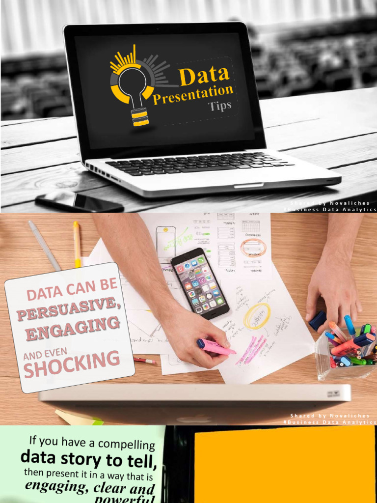 Data Presentation Tips | PDF | Data Analysis | Analytics