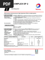 TDS - TOTALEnergies - MULTIS COMPLEX EP 2 - B44 - 202307 - EN | PDF | Lubricant
