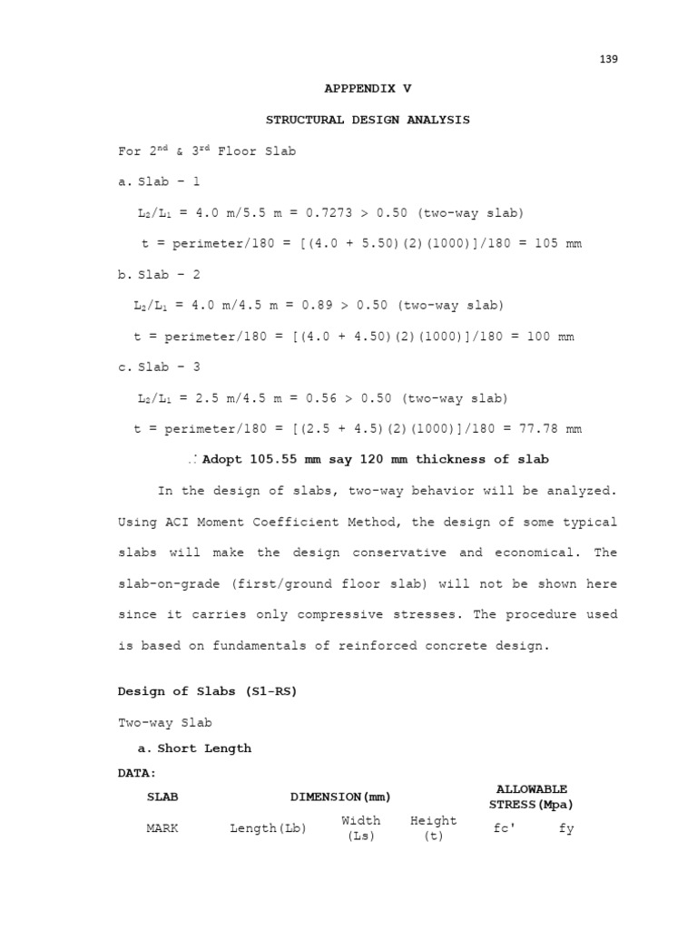 Appendix 5 Done | PDF | Materials | Building Technology