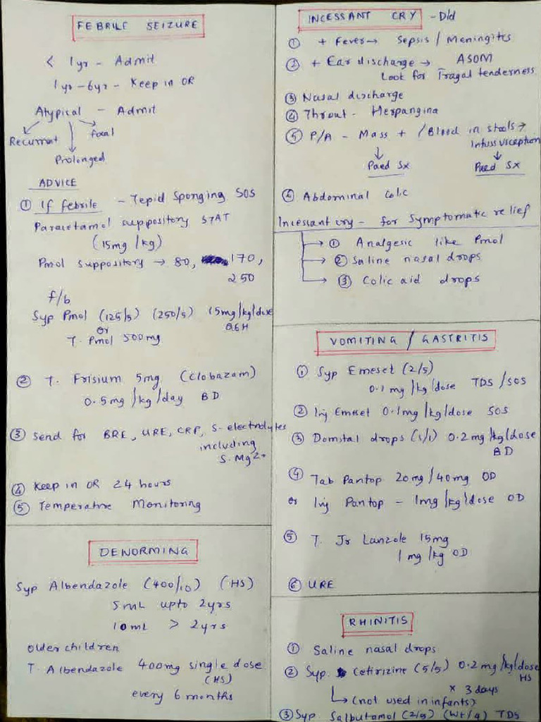 Pedicloryl Dose Calculator Guide | PDF | Diseases And Disorders | World ...