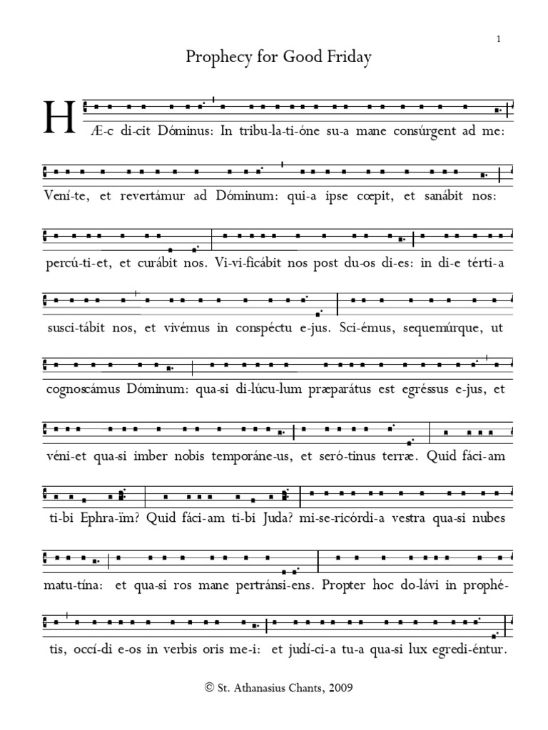 GoodFriday LessonI | PDF