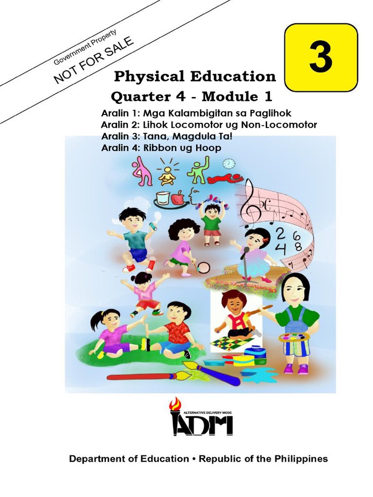 PE3 Q4 Module1 Aralin-1-To-4 v4-1 | PDF