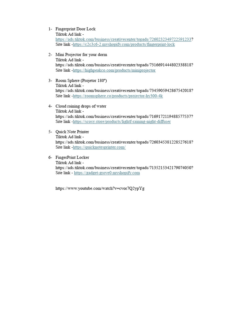 Winning_Products | PDF