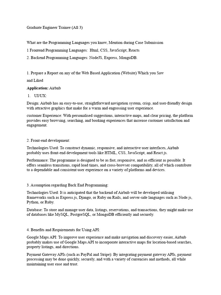 Report Case Submission | PDF | Artificial Intelligence | Intelligence ...