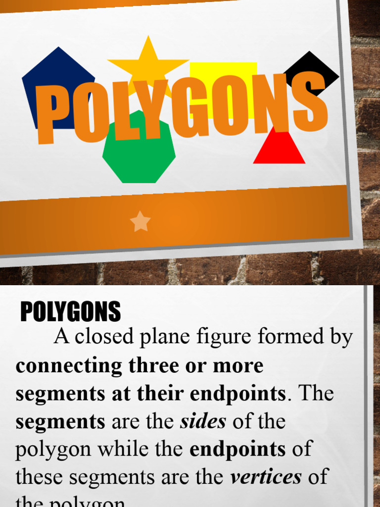 Lesson 4 Polygons | PDF | Triangle | Polytopes