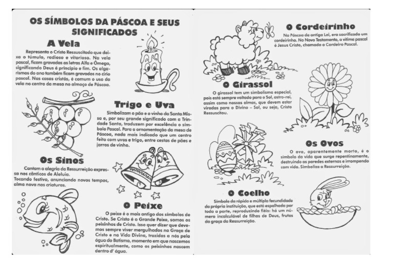 Simbolos Pscoa | PDF