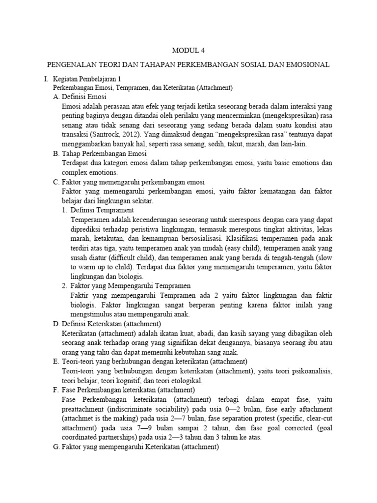 Resume Modul 4 Ppd Pdf Sains Matematika