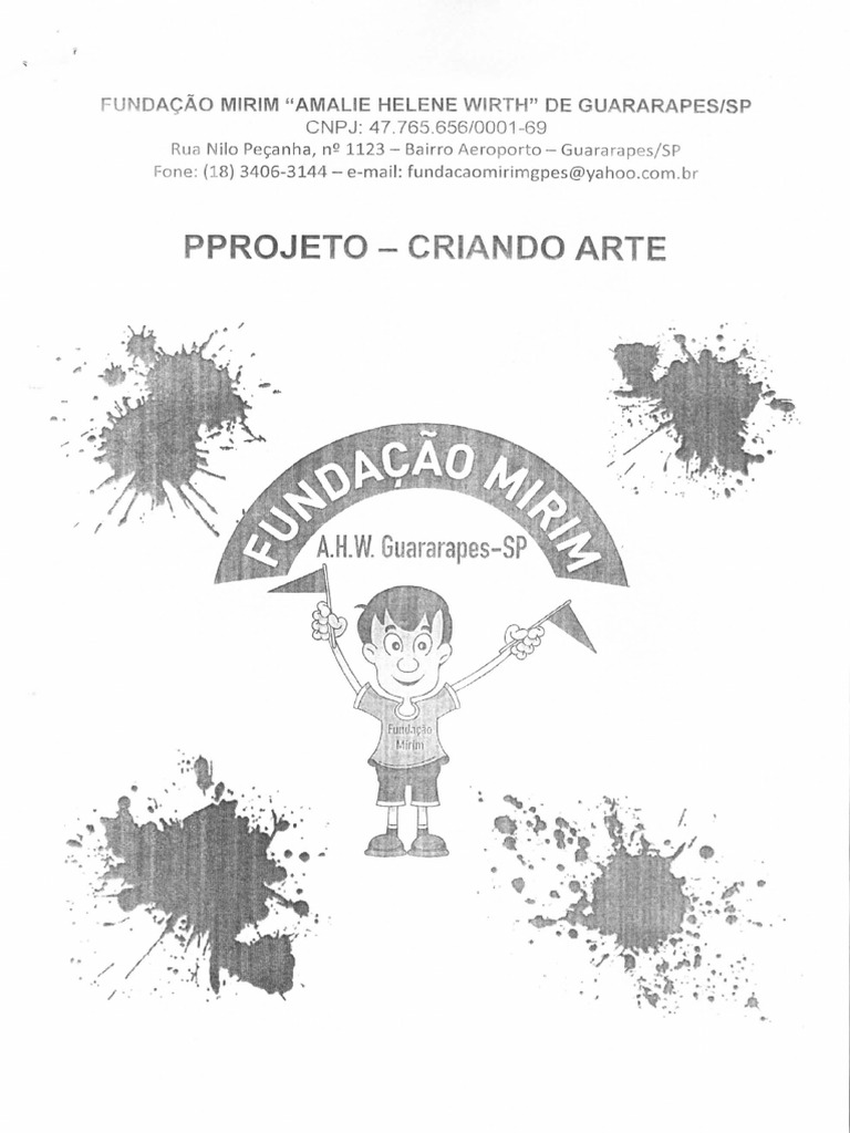 Modelo de Projeto Social | PDF | Adolescência | Trabalho social