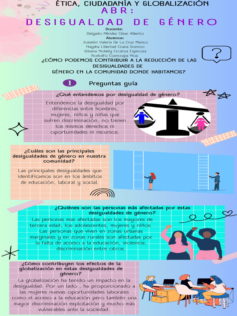 Infografía ABR | Descargar gratis PDF | Desigualdad social ...