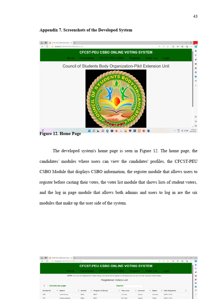 Appendix 7 | Download Free PDF | User (Computing) | Login