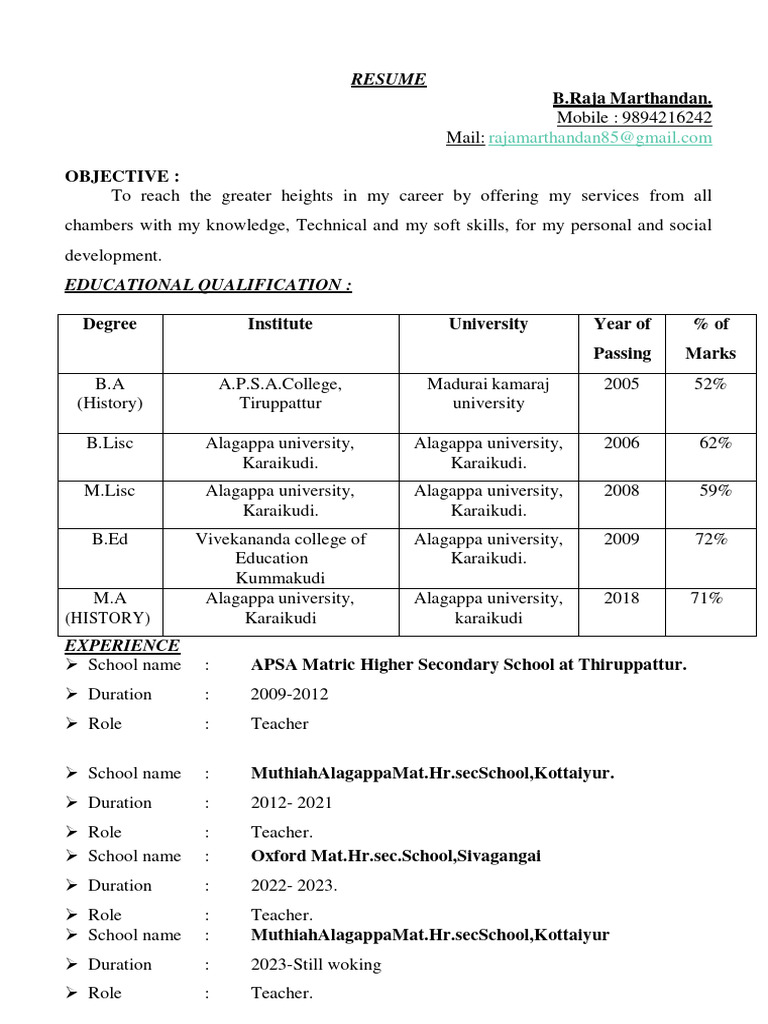 SRM Resume | Download Free PDF | Teachers | Behavior Modification