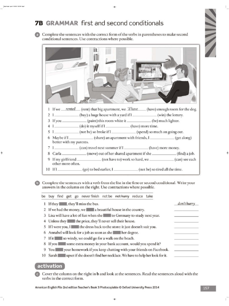 Unit 7B Grammar File | PDF