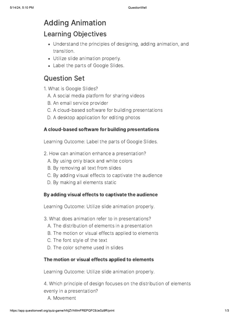 Reviewer 2 | PDF | Animation | Human Communication