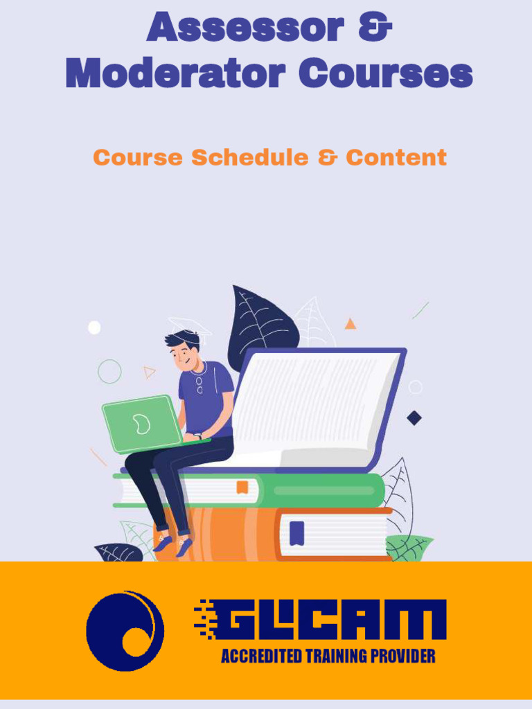 SAQA ETDP Seta Assessor & Moderator Courses - Schedule & Content | PDF ...