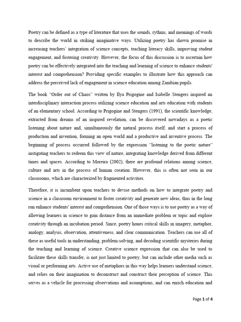 STM | PDF | Learning | Science