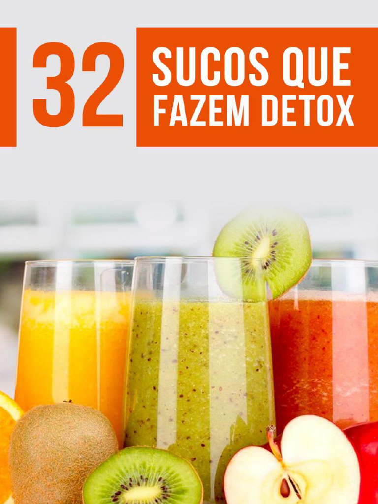 32 Sucos Saudaveis | PDF | Suco | Dieta e Nutrição