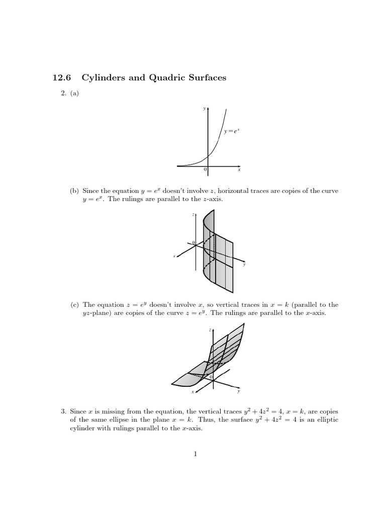 tut1 sol | PDF | Ellipse | Elementary Mathematics