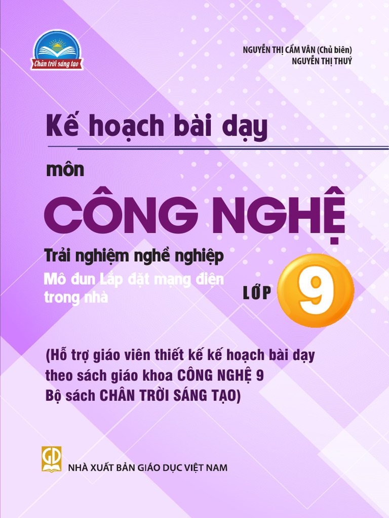 KHBD Cong Nghe 9 | PDF