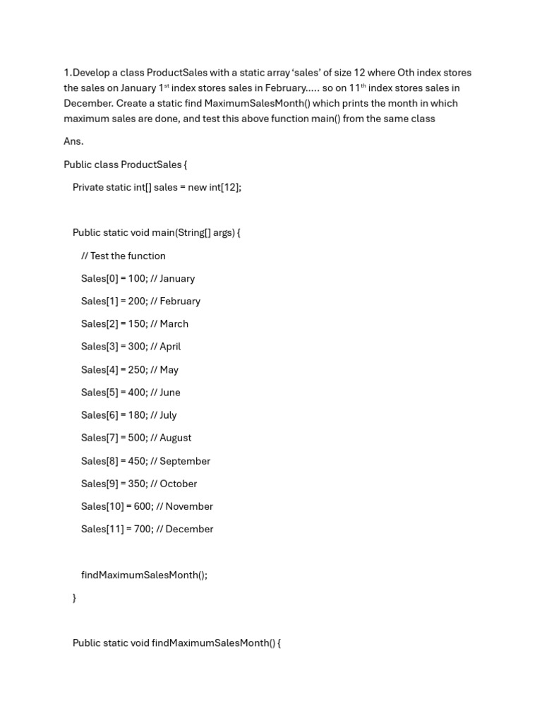 ST TH | PDF | Complex Number | Method (Computer Programming)
