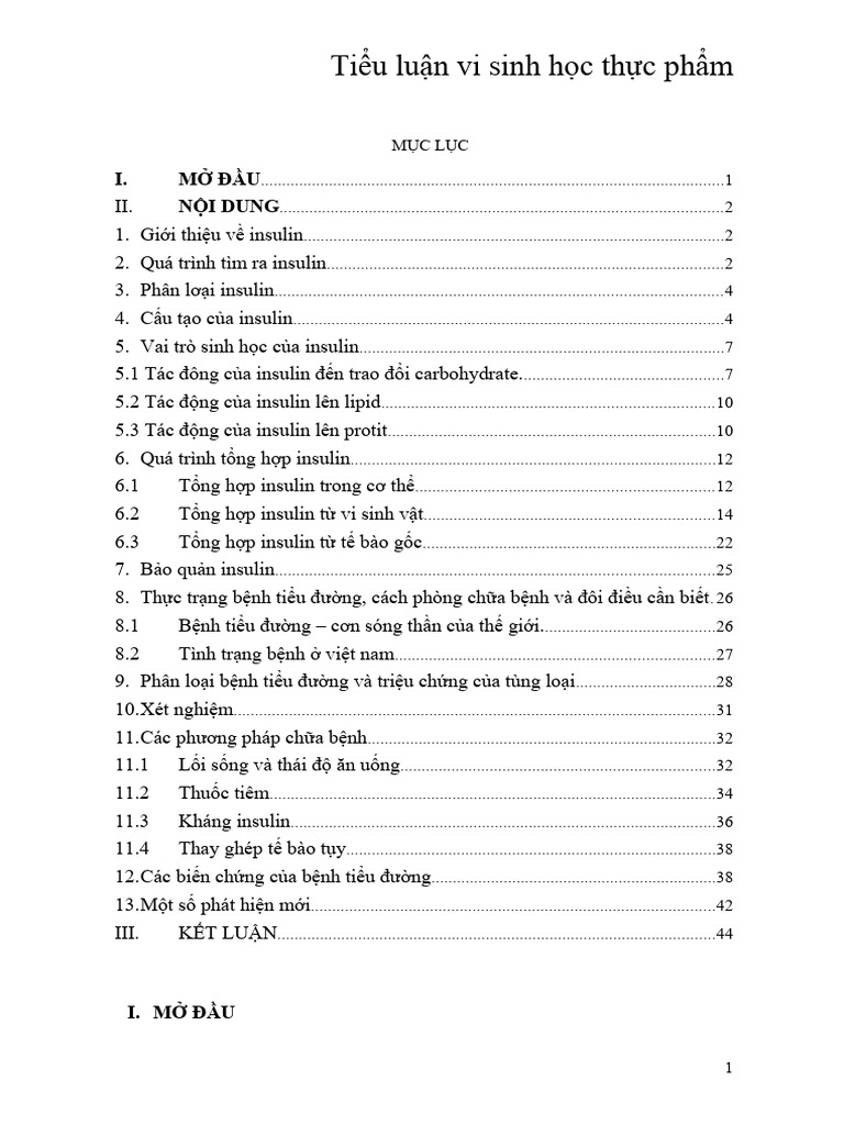 (123doc) - Benh-Tieu-Duong-Tong-Hop-Insulin-Bang-Ung-Dung-Cong-Nghe-Sinh-Hoc | PDF