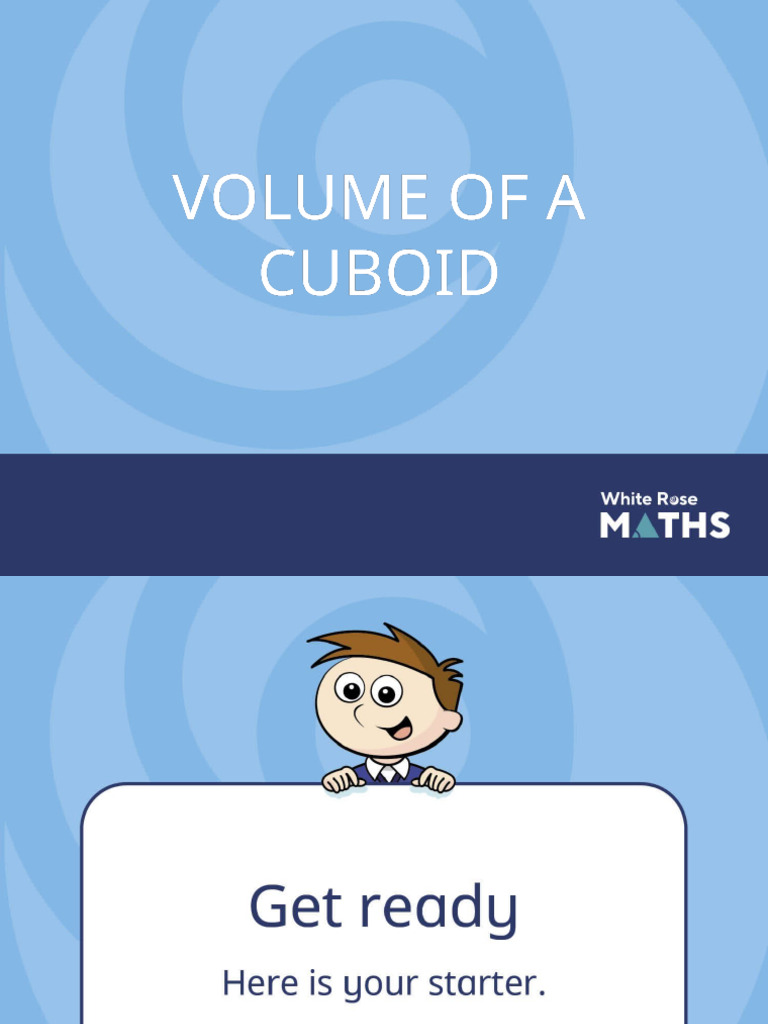 Year 6 Spring Block 5 TS8 Volum of A Cuboid | PDF | Volume | Convex ...
