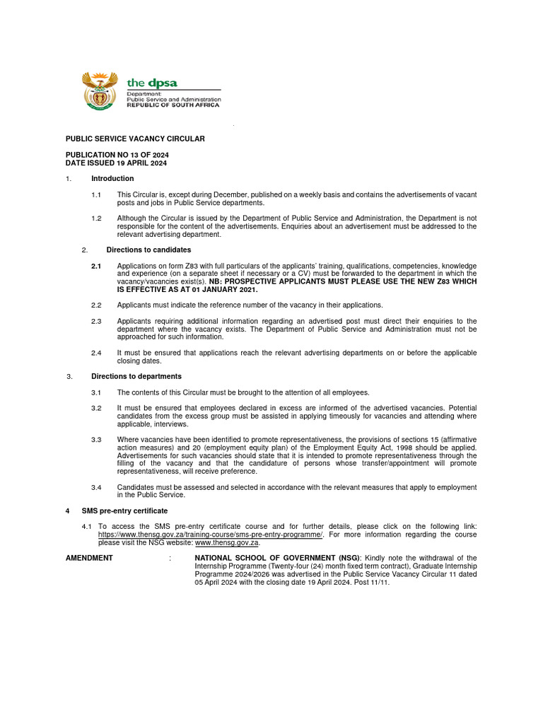 PSV Circular 13 of 2024 | PDF | Internal Audit | Audit