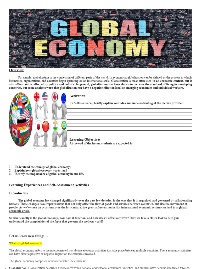 Report Module Contemporary | PDF | Economic Globalization | Globalization