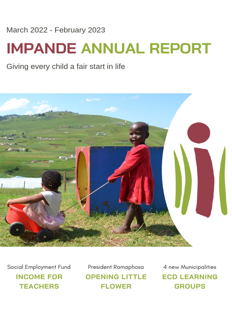 Impande Annual Report | PDF | Mentorship | Wash