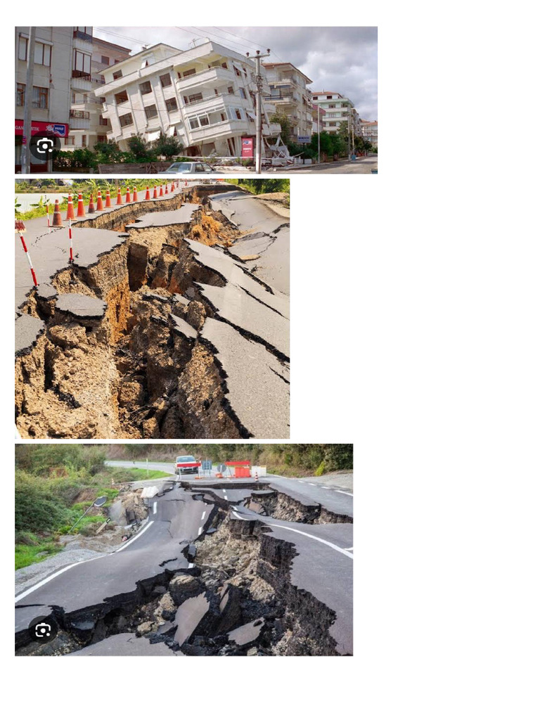 Earthquake Pictures | PDF