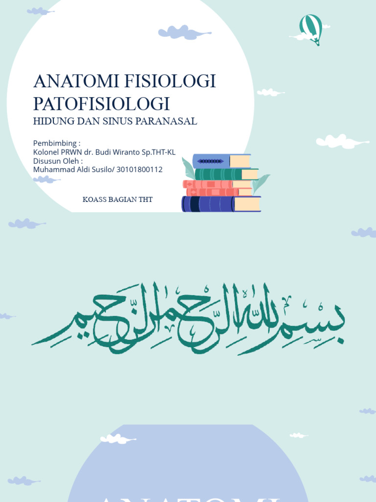 Muhammad Aldi Susilo - Anatomi Fisiologi Patofisiologi Pemeriksaan Hidung Dan SPN | PDF