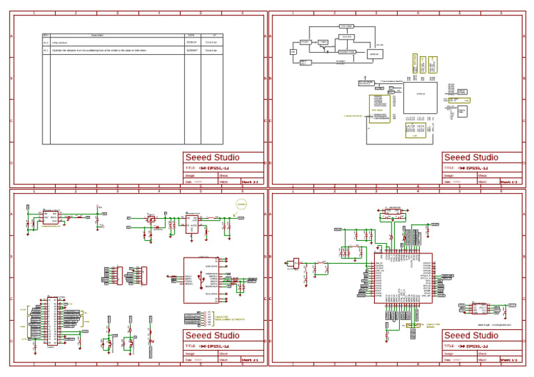 Xiao Esp32s3 SCH v1.1 | PDF