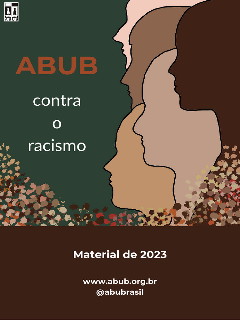ABUB Contra o Racismo 2023 - Material Com EBI e Oracao | PDF | Racismo ...