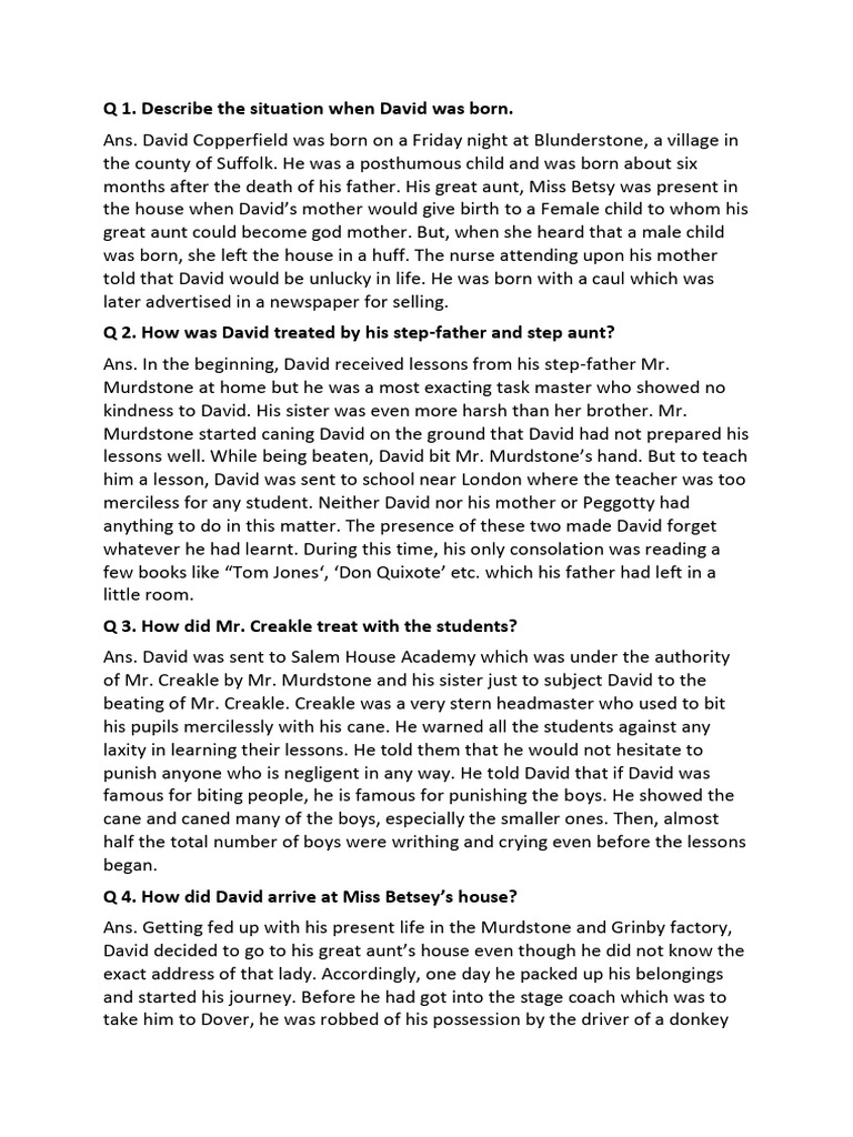 David Copperfield | PDF | David Copperfield