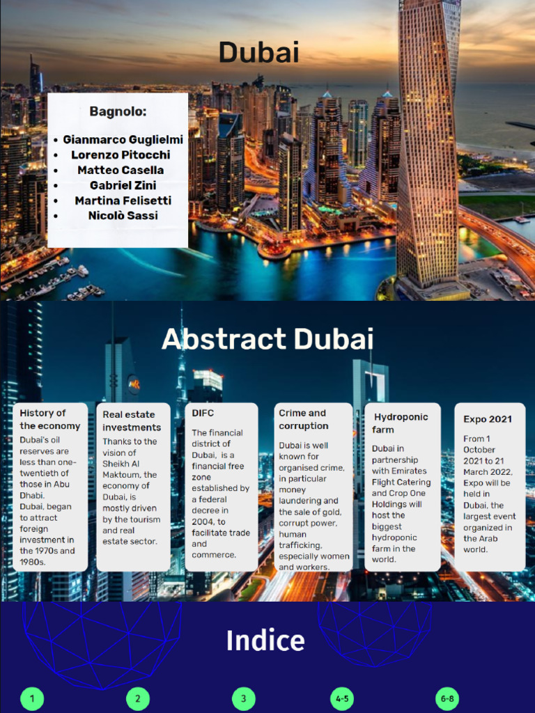 DUBAI | PDF