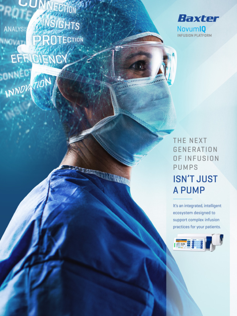 Novum IQ: Advanced Infusion Platform | PDF | Computer Security | Security