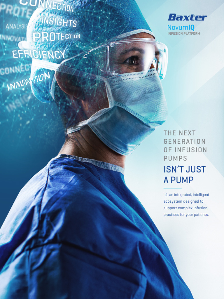 Novum IQ Platform Core Brochure (includes LVP and SYR)_CC | PDF | Intravenous Therapy ...