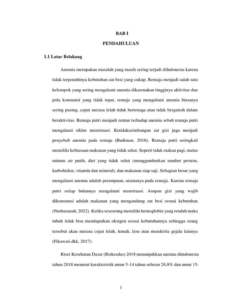 Bismillah Restu Bapak Ebok. Revisi Sempro | PDF