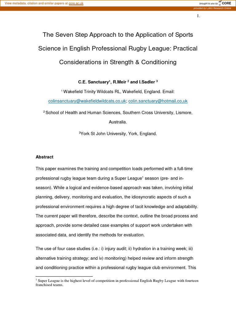 74237813 | PDF | Science | Sports
