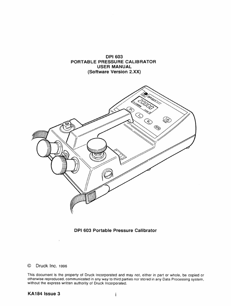 Dpi 603 | PDF