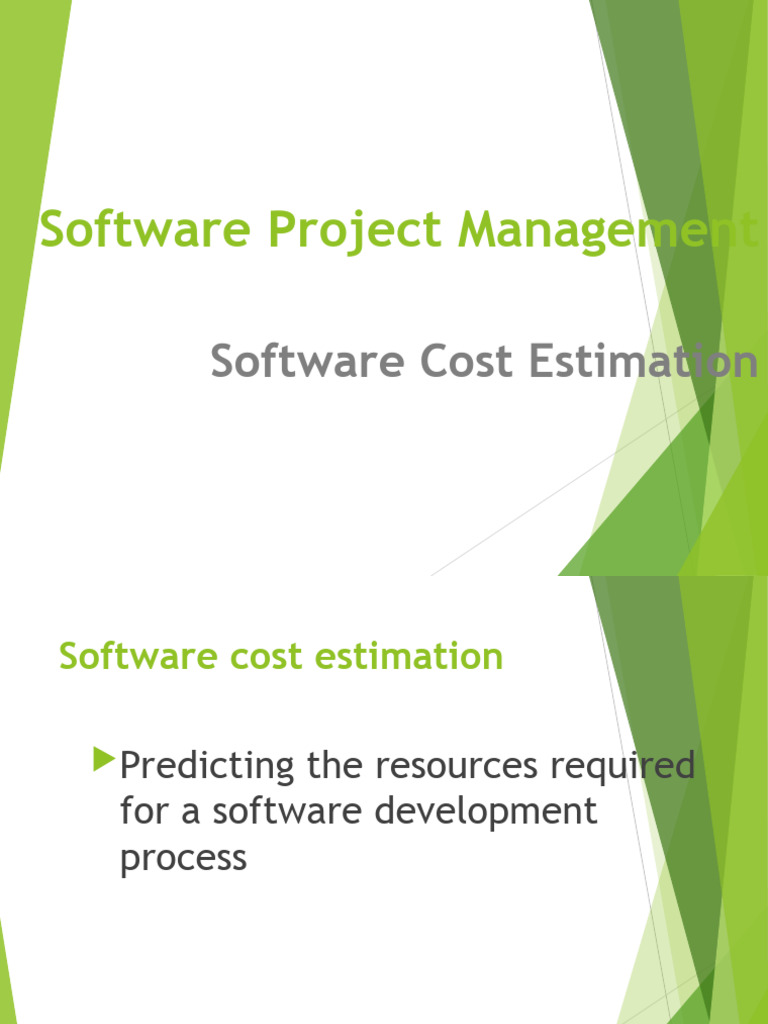 Software Cost Estimation Techniques | PDF | Source Code | Computer Program