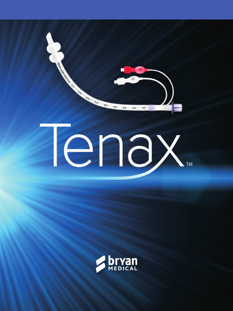 BryanMedical Tenax Literature | PDF
