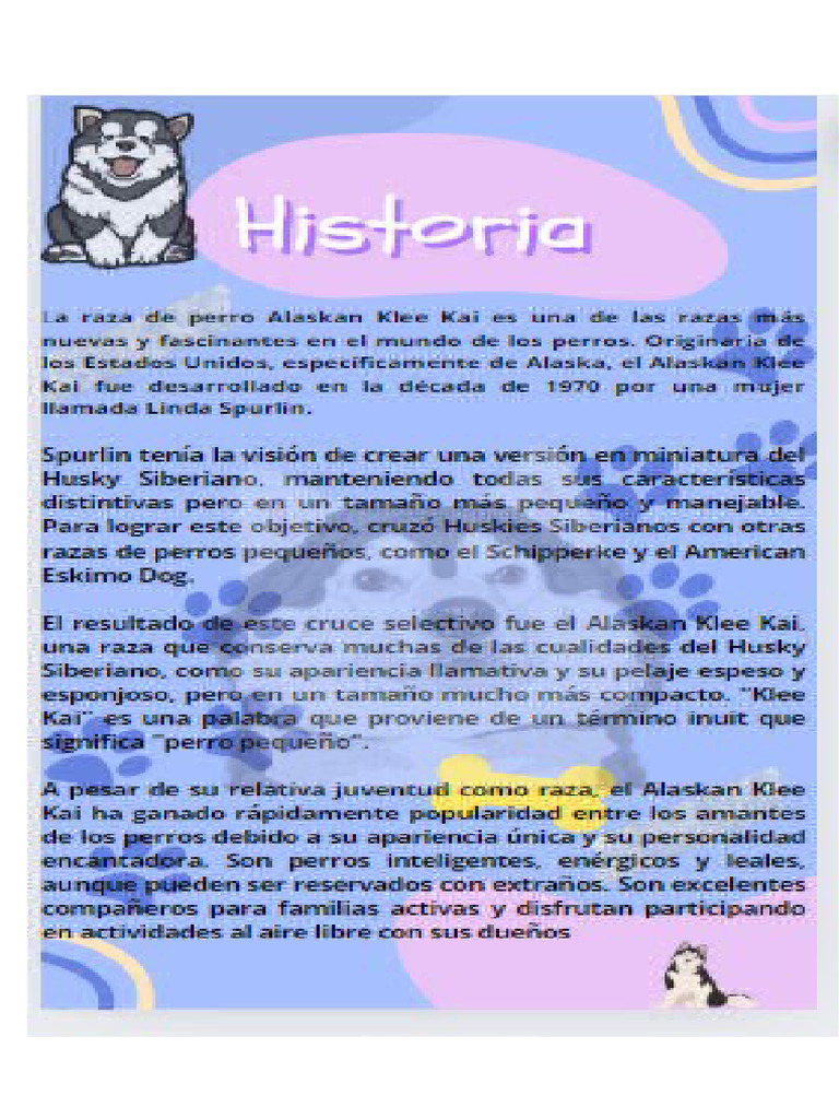 Historia Perro | PDF