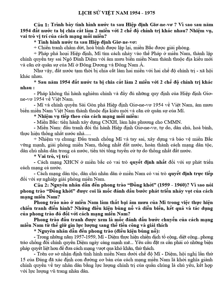 6 LSVN 1954 - 1975 | PDF