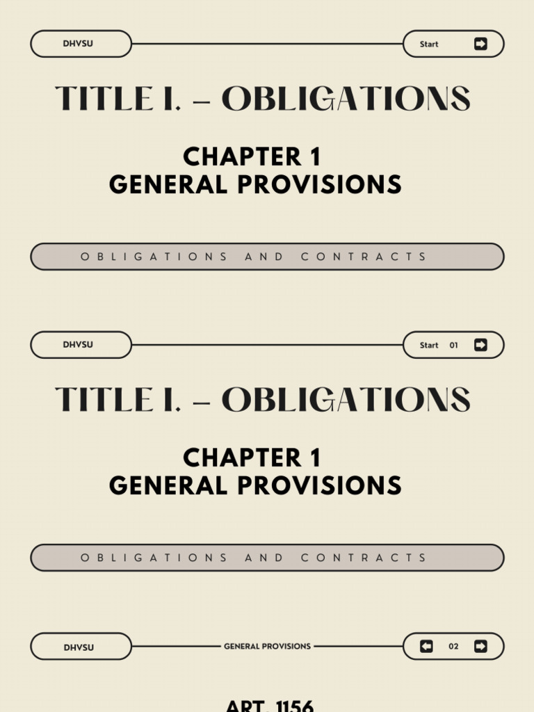 CHAPTER 1 - General Provisions | PDF