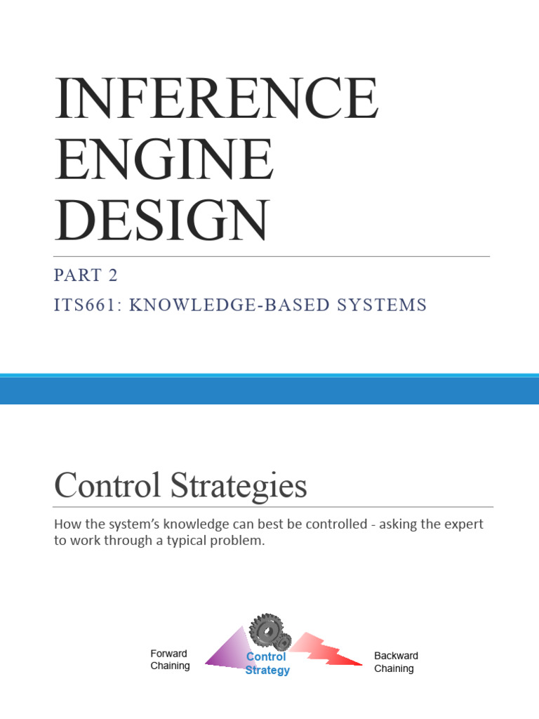 Topic 6 Inference Engine Design Part 2 | PDF | Artificial Intelligence ...