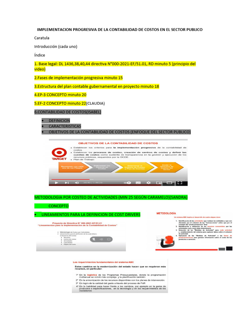 Expo Luisa Video | PDF