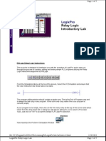 LogixPro Silo Simulation Guide | PDF | Switch | Relay