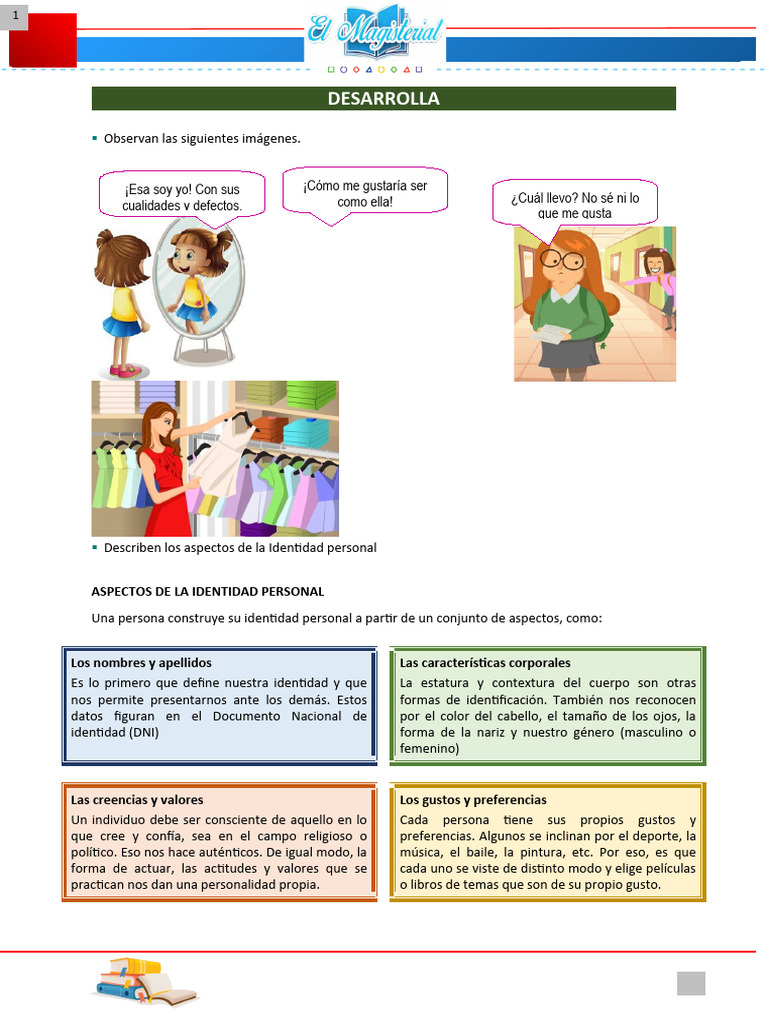 SEM1 S1 PS-FICHA (Recuperado Automáticamente) | PDF | Documento de identidad